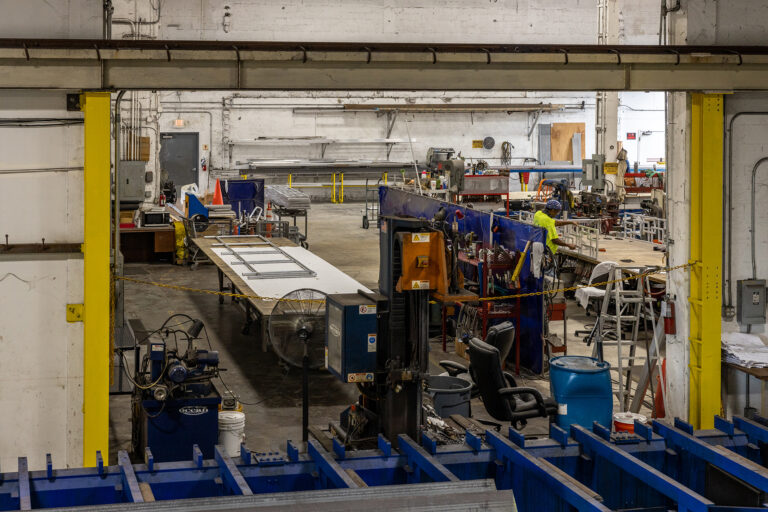 Skyline Steel Facility | Structural Steel & Steel Fabrication