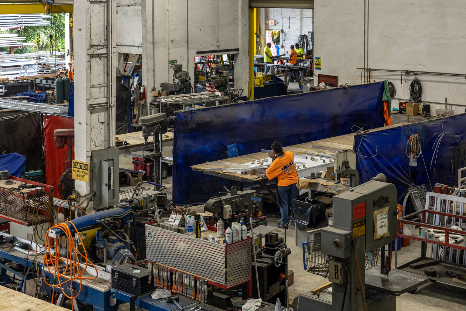 Skyline Steel Facility | Structural Steel & Steel Fabrication